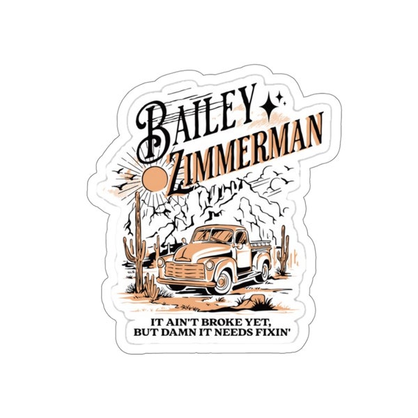 Bailey Zimmerman Stickers - Etsy