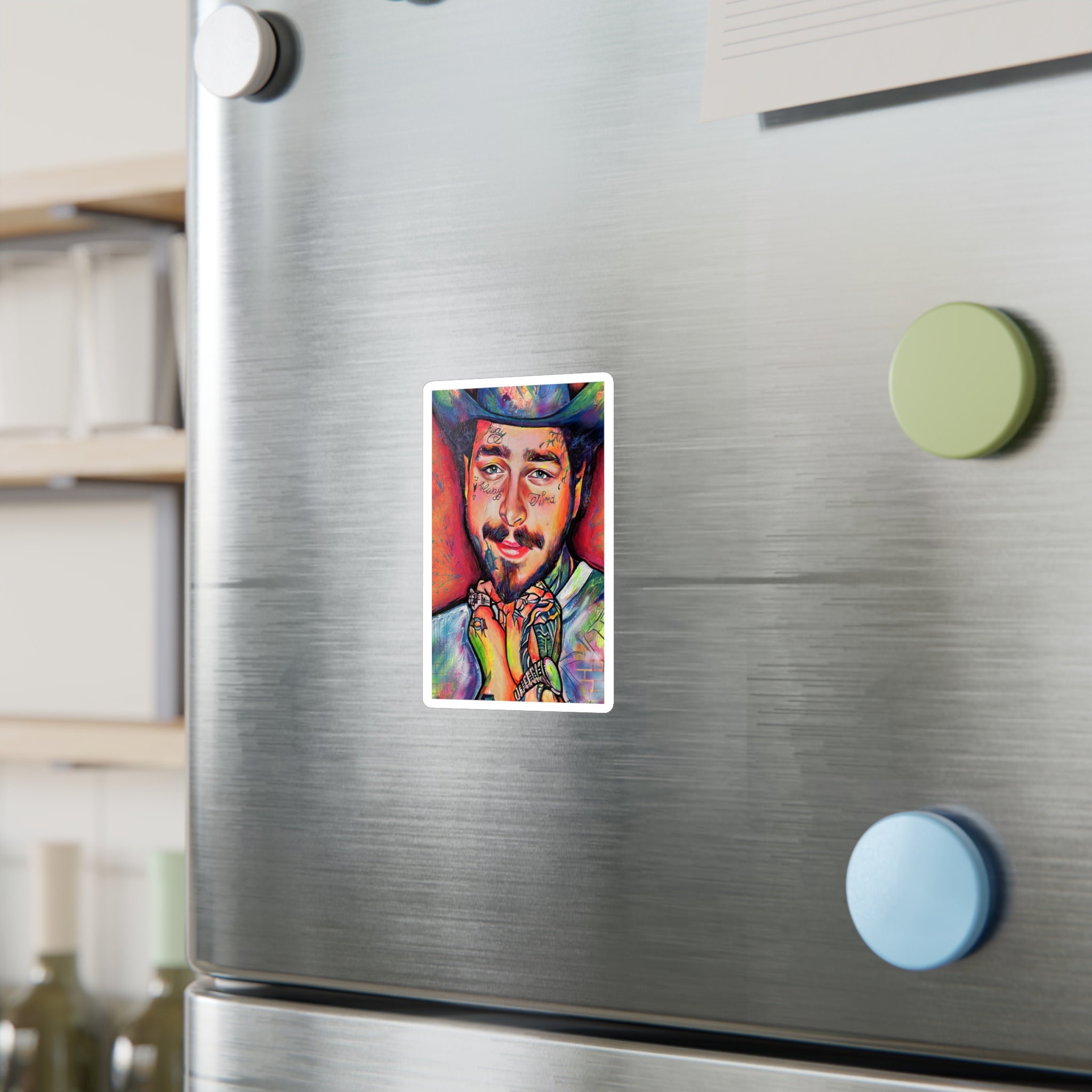 Post Malone 'Art' Vinyl Decal sold by Grenada Falcon | SKU 67777465 ...
