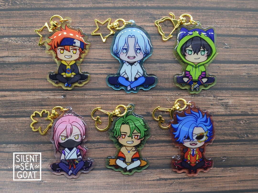 Sk8 Anime Acrylic Charms - Etsy