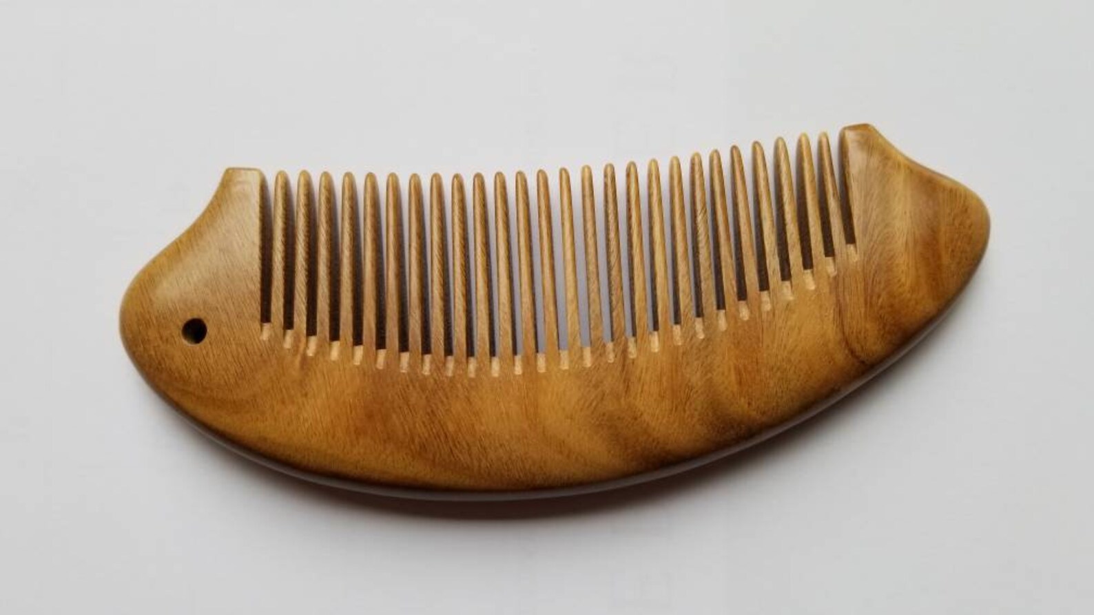 Fish Shaped Comb Self Care Gift Gift for Friend Wooden | Etsy