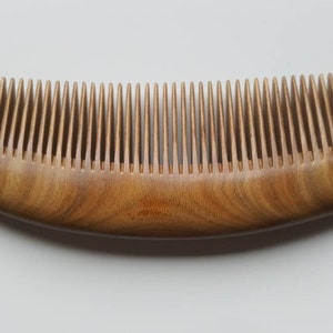 Wooden Comb - Etsy