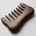 Wooden Hair Comb, Extra Wide Tooth Comb, Eco Friendly Gift, Araki Wood ...