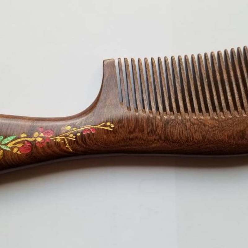 Wooden Comb - Etsy
