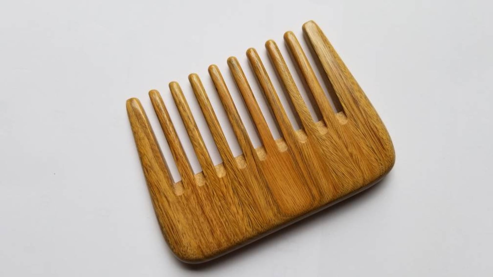 No Static Curly Hair Wooden Comb Selfcare Gift for Her - Etsy