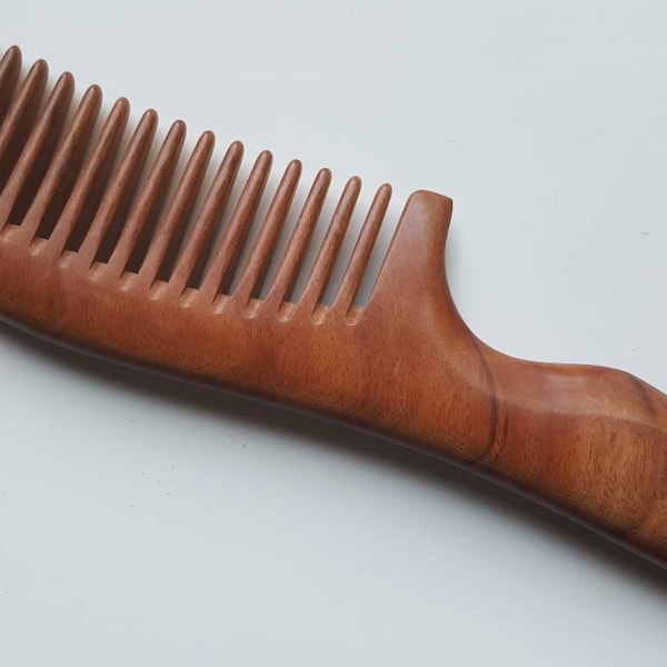 Wooden Comb - Etsy