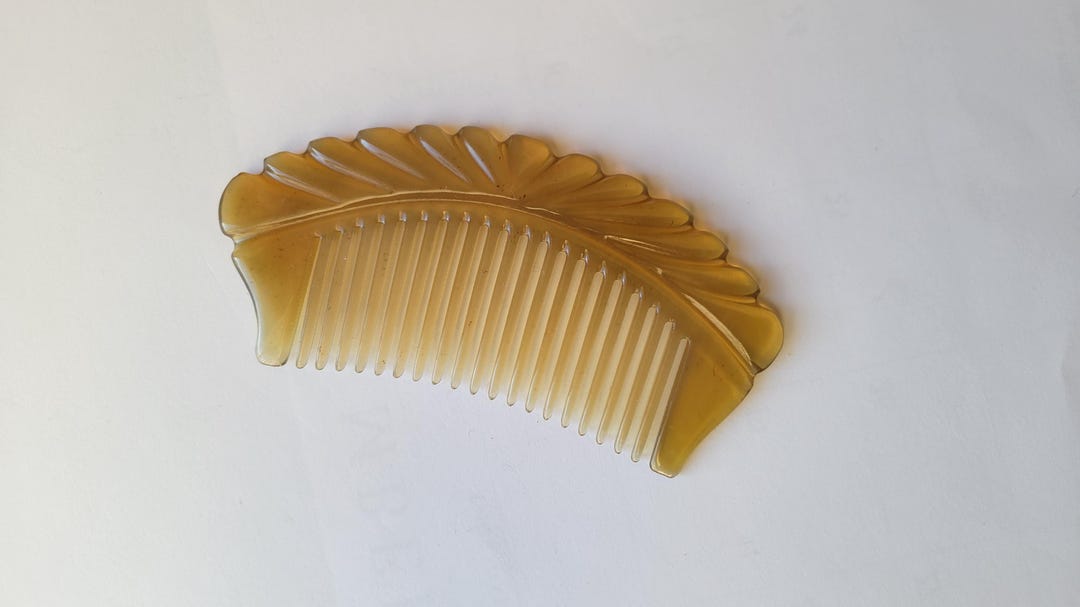 Gift for Her, Mini Viking Horn Hair Comb, One of A Kind Girlfriend Gift ...