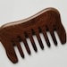 Wooden Hair Comb, Extra Wide Tooth Comb, Eco Friendly Gift, Araki Wood ...