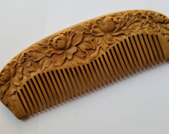 Hand-carved Comb Best Wedding Day Gift Anniversary Gift - Etsy