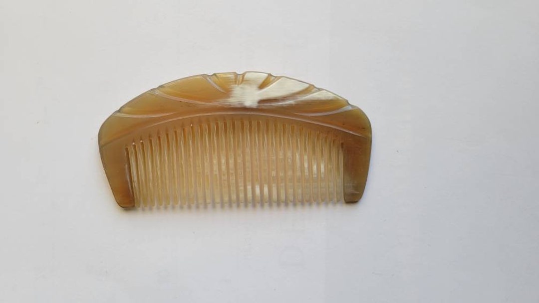 Gift for Her, Mini Viking Horn Hair Comb, One of A Kind Girlfriend Gift ...