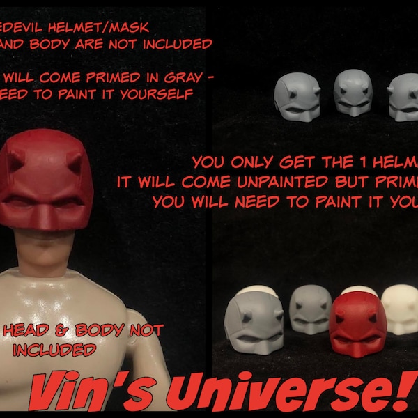 Daredevil Action Figures - Etsy