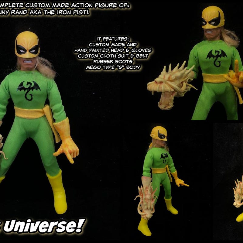 Custom Action Figure - Etsy