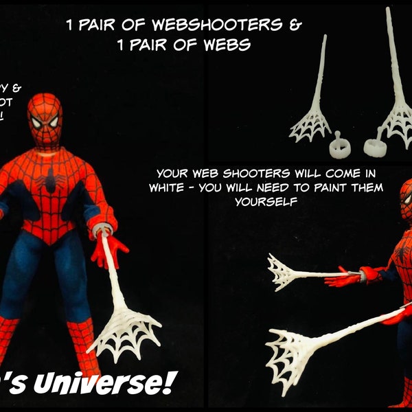 Spider Man Web Shooter - Etsy