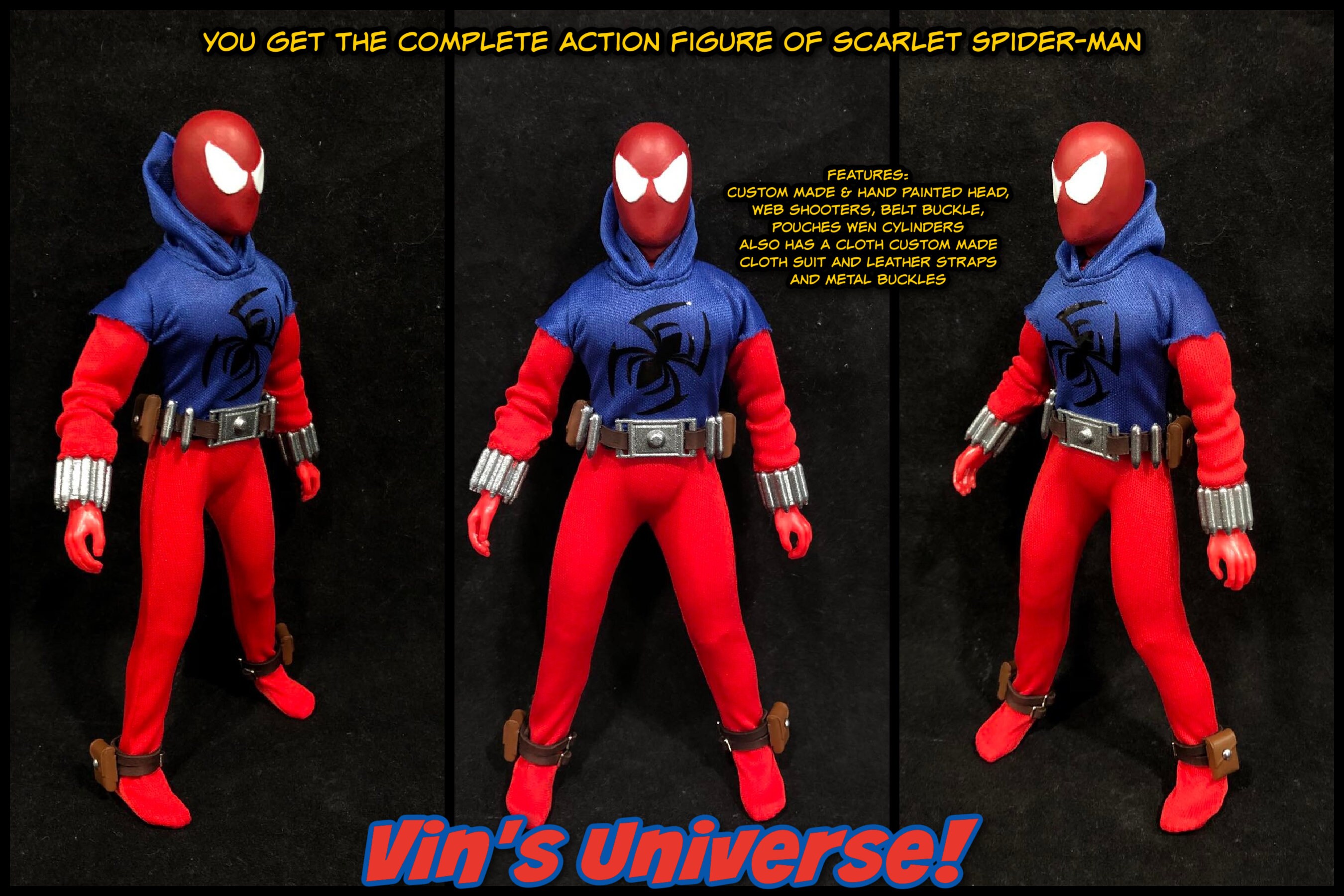 Scarlet Spider Action Figure
