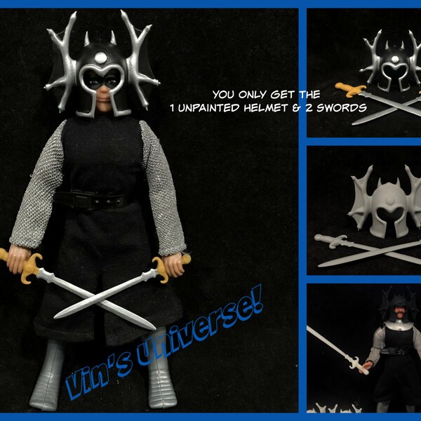 Dungeons and Dragons Helmet - Etsy