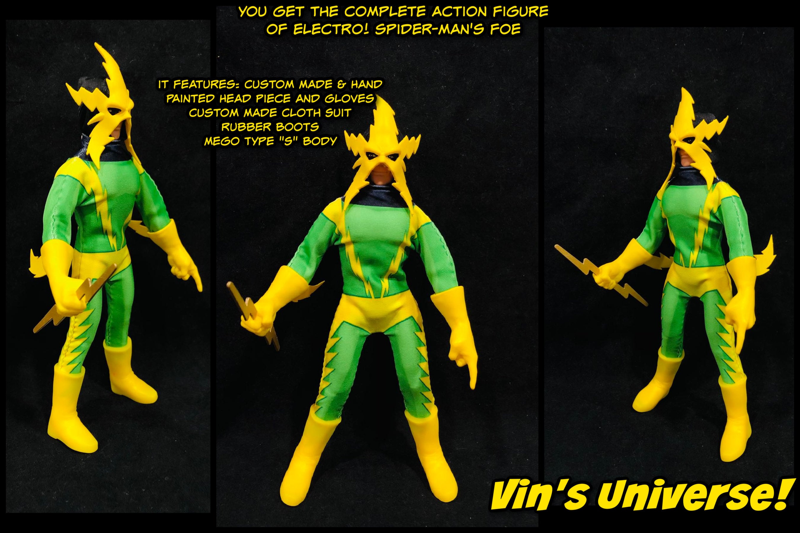 Electro Action Figure