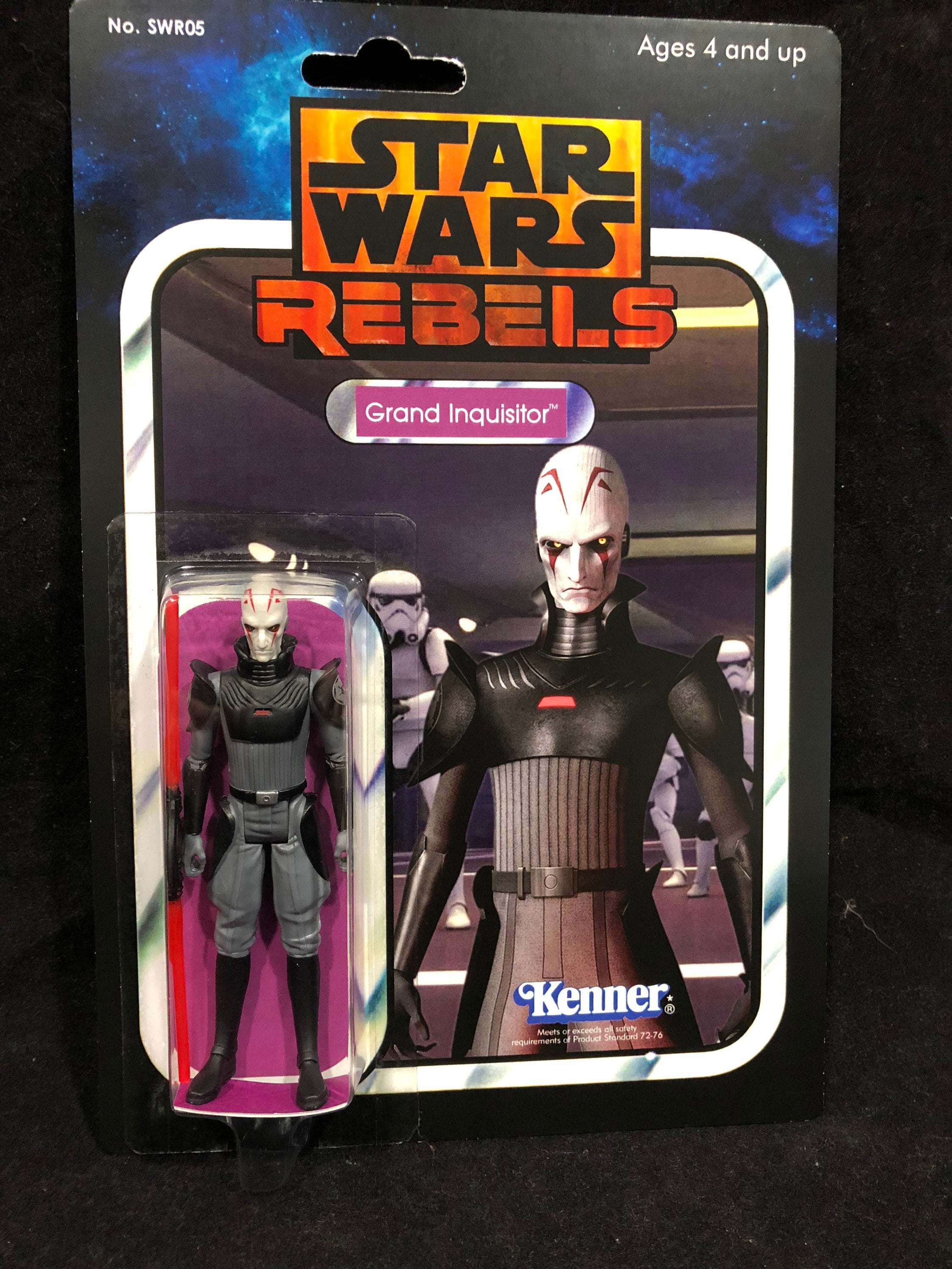 Star Wars Rebels Action Figures