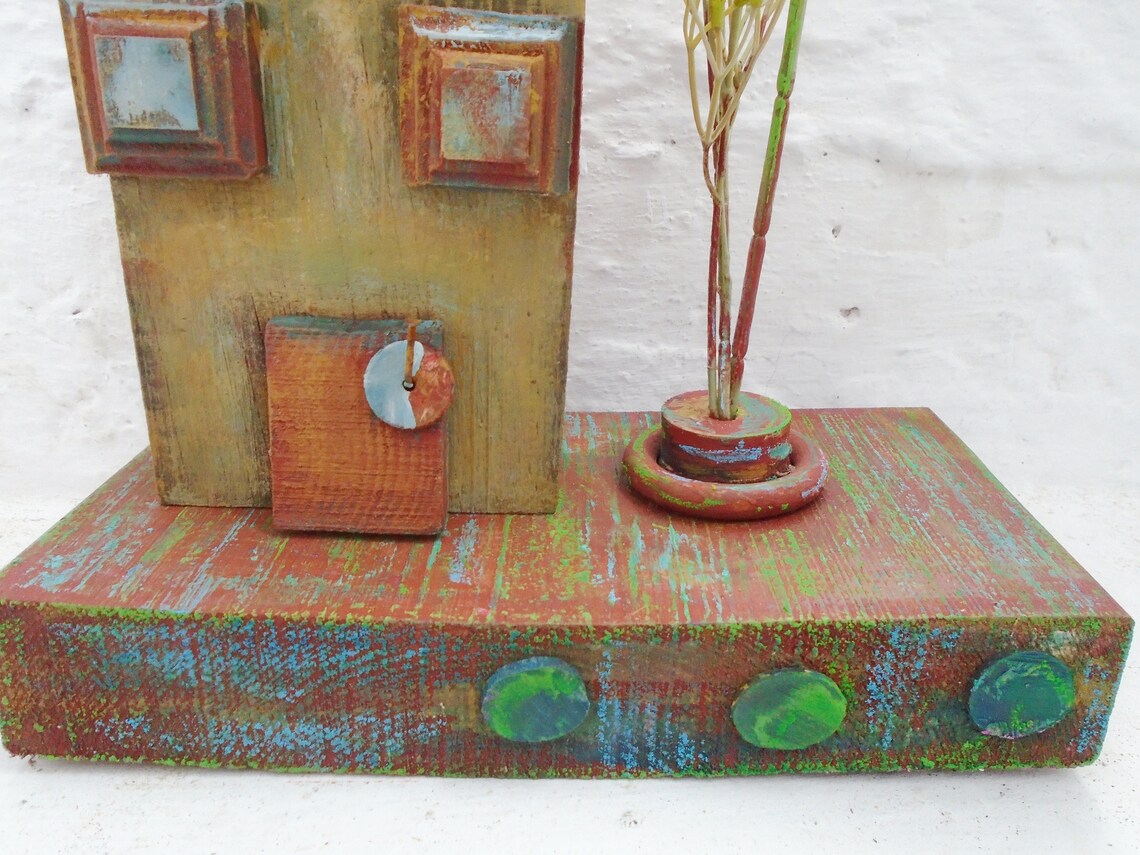 Little House Small House Housewarming Gift Miniature House - Etsy