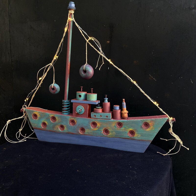 Boat Decoration - Etsy