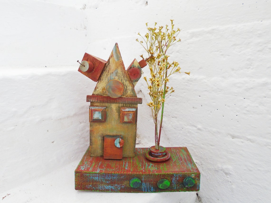 Little House Small House Housewarming Gift Miniature House - Etsy