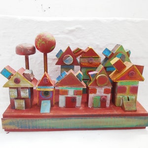 Little House, Small House, Housewarming Gift, Miniature House, Handmade ...