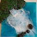 3d Waterfall Effect Resin Painting, Waterfall Wall Art - Etsy