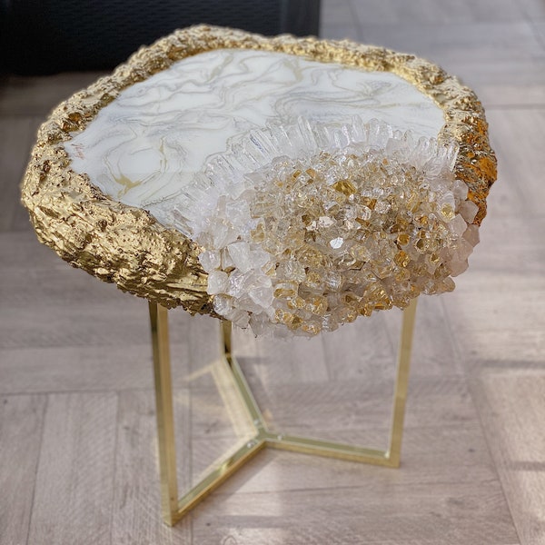 Quartz Table - Etsy