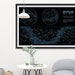 Highly Detailed SKY MAP POSTER - Constellations With Star Names - Wall ...
