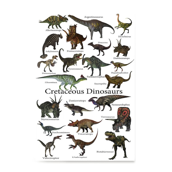 Cretaceous Period Animals