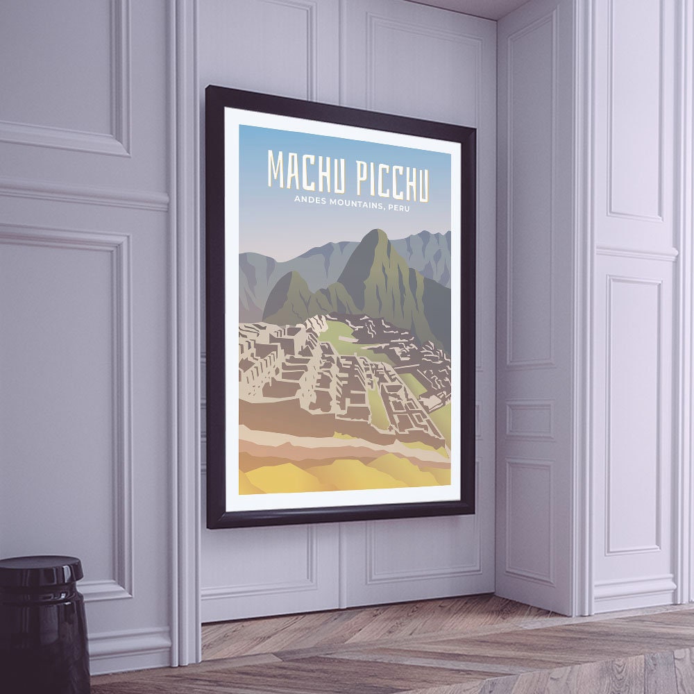 Retro World Famous City Posters - Vintage, Retro Travel Poster Printing ...