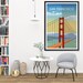 Retro World Famous City Posters Vintage Retro Travel Poster - Etsy