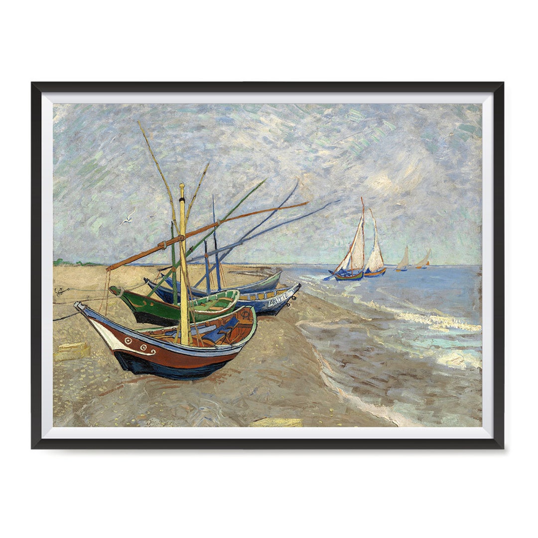 Vincent Van Gogh Art Reproduction Posters - Poster Printing - Wall Art ...
