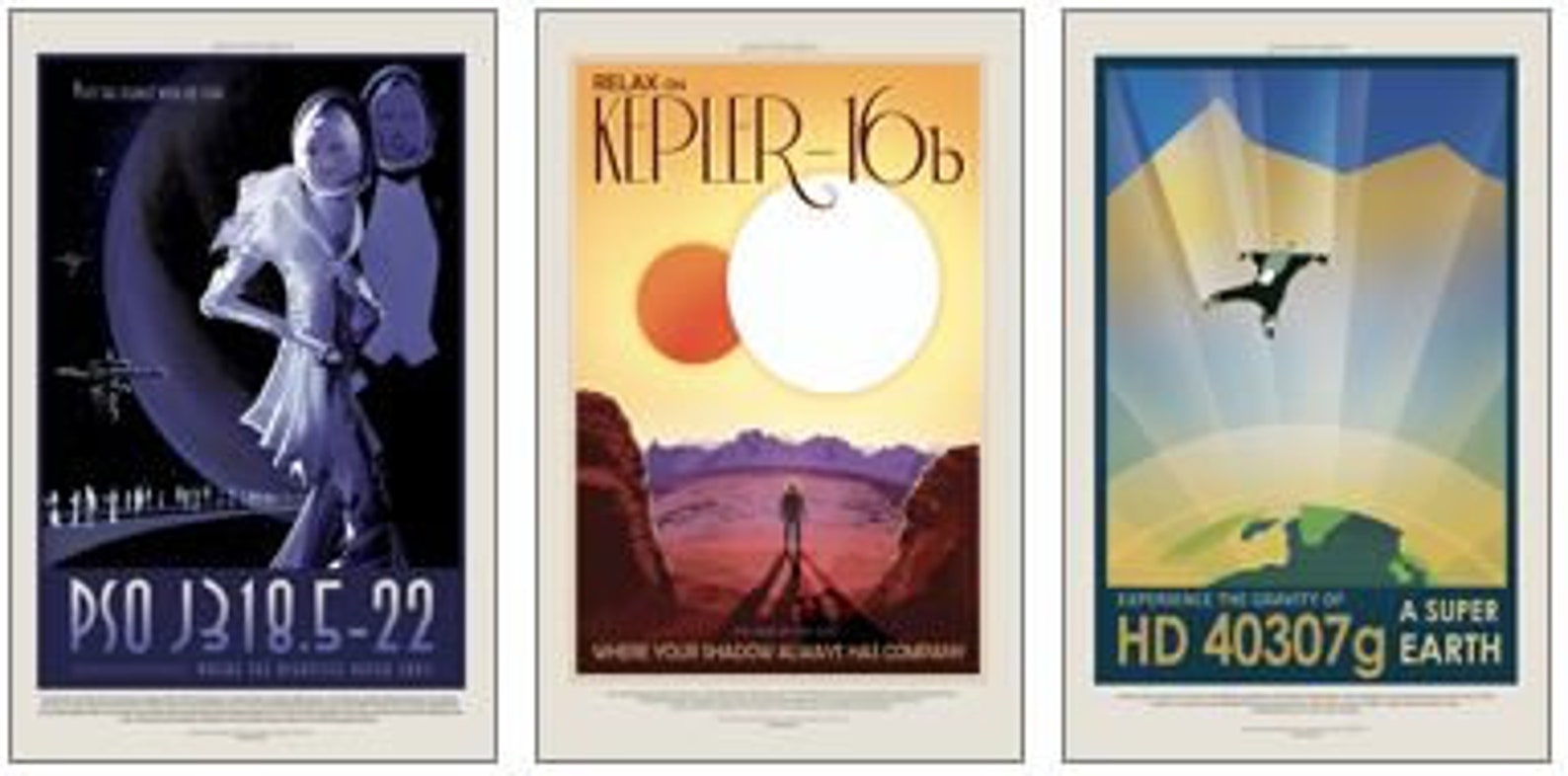 NASA JPL Space Travel Posters Set of 15 whole Set Amazing - Etsy