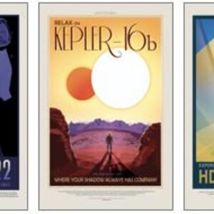 NASA JPL Space Travel Posters - Set of 15 (whole Set) Amazing NASA Art ...