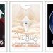 NASA JPL Space Travel Posters - Set of 15 (whole Set) Amazing NASA Art ...