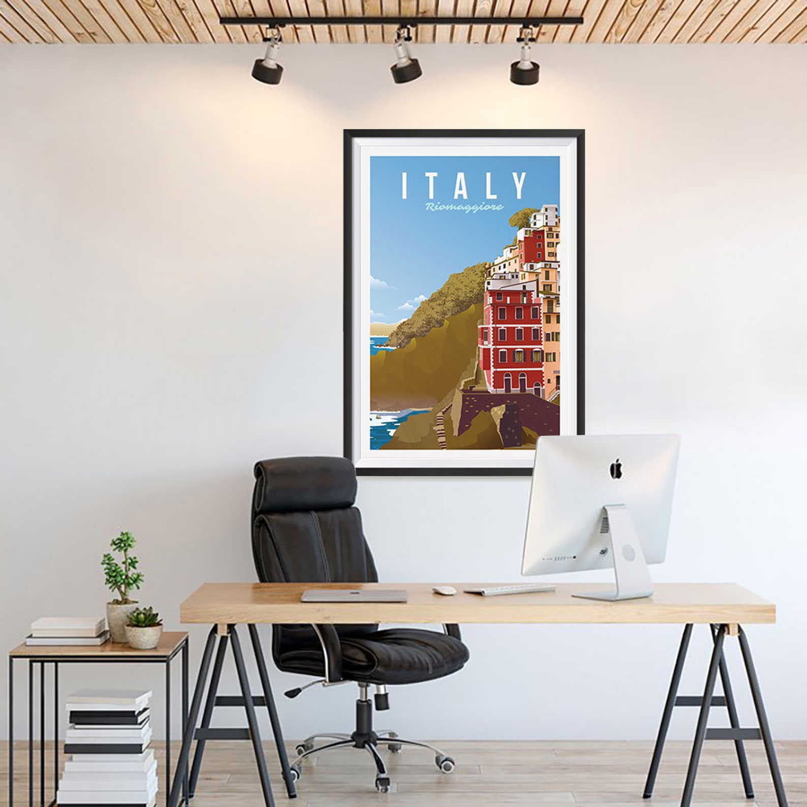 Retro World Famous City Posters Vintage Retro Travel Poster | Etsy