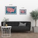 USA Maps With States Details Posters - Poster Printing - Wall Art Print ...