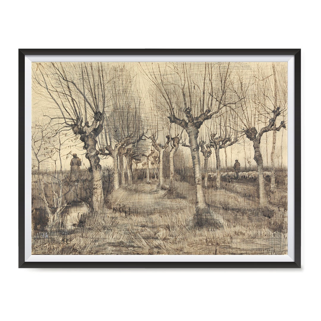 Vincent Van Gogh Art Reproduction Posters - Poster Printing - Wall Art ...