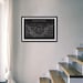 Highly Detailed Equatorial Star Map Poster - Constellations With Star ...