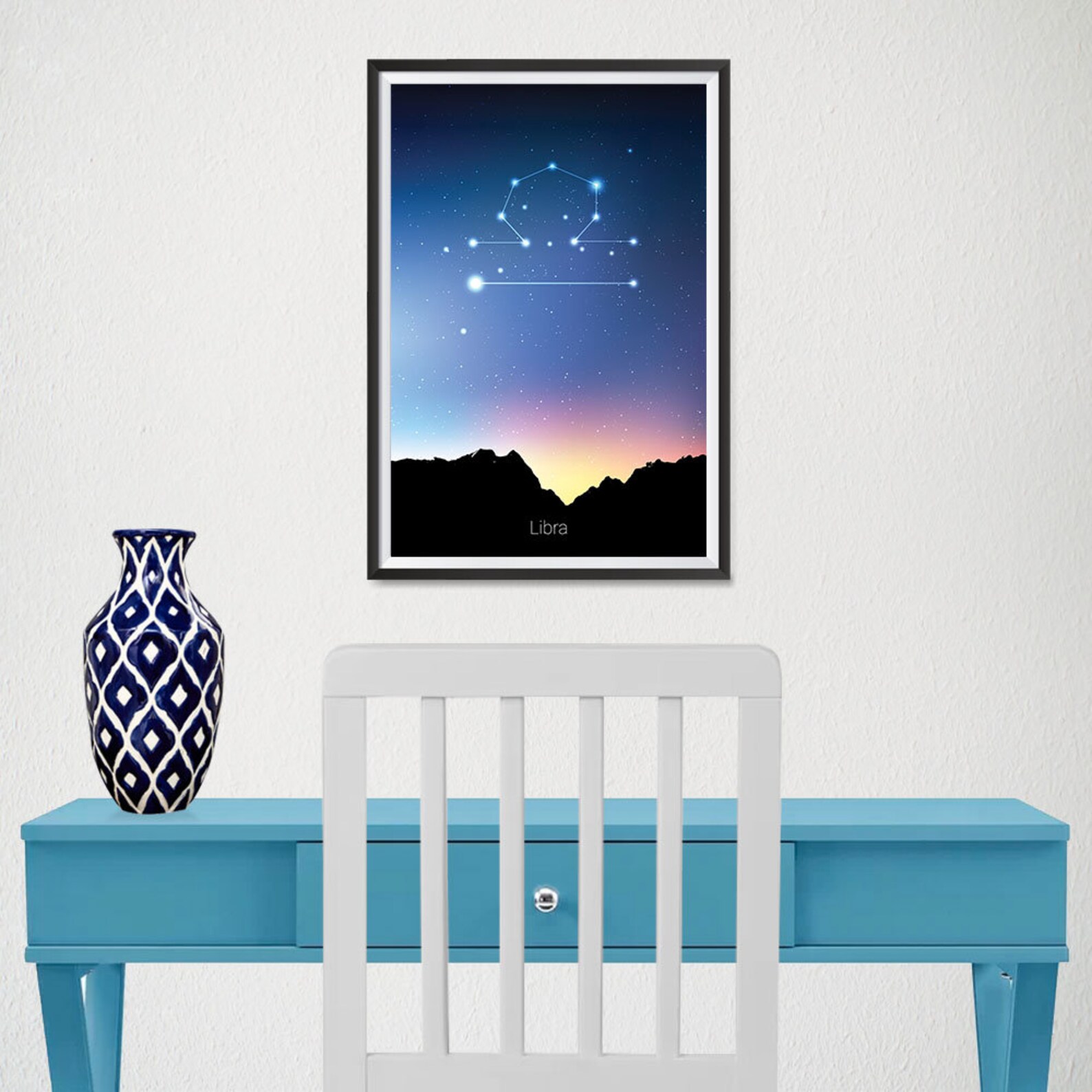 Zodiac Signs, Horoscope Constellations Posters - Poster Printing - Wall ...