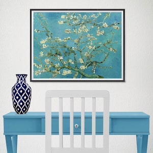 Vincent Van Gogh Art Reproduction Posters - Poster Printing - Wall Art ...