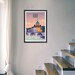 Retro World Famous City Posters Vintage, Retro Travel Poster Printing ...