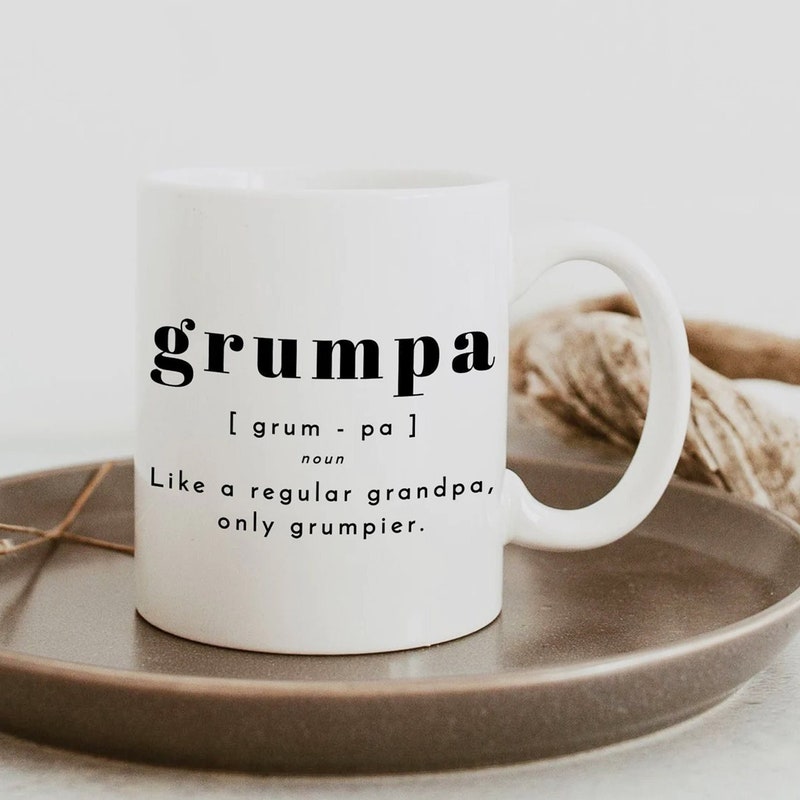 Grumpa - Etsy