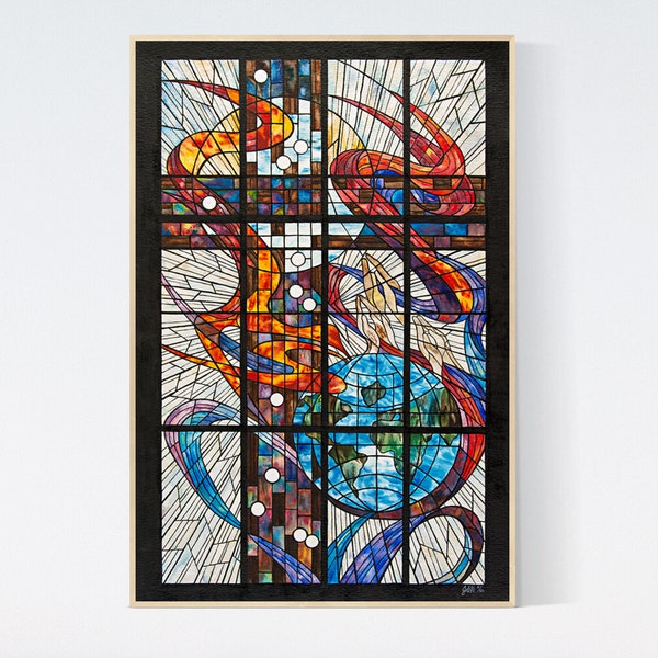 Pastor Painting - Etsy