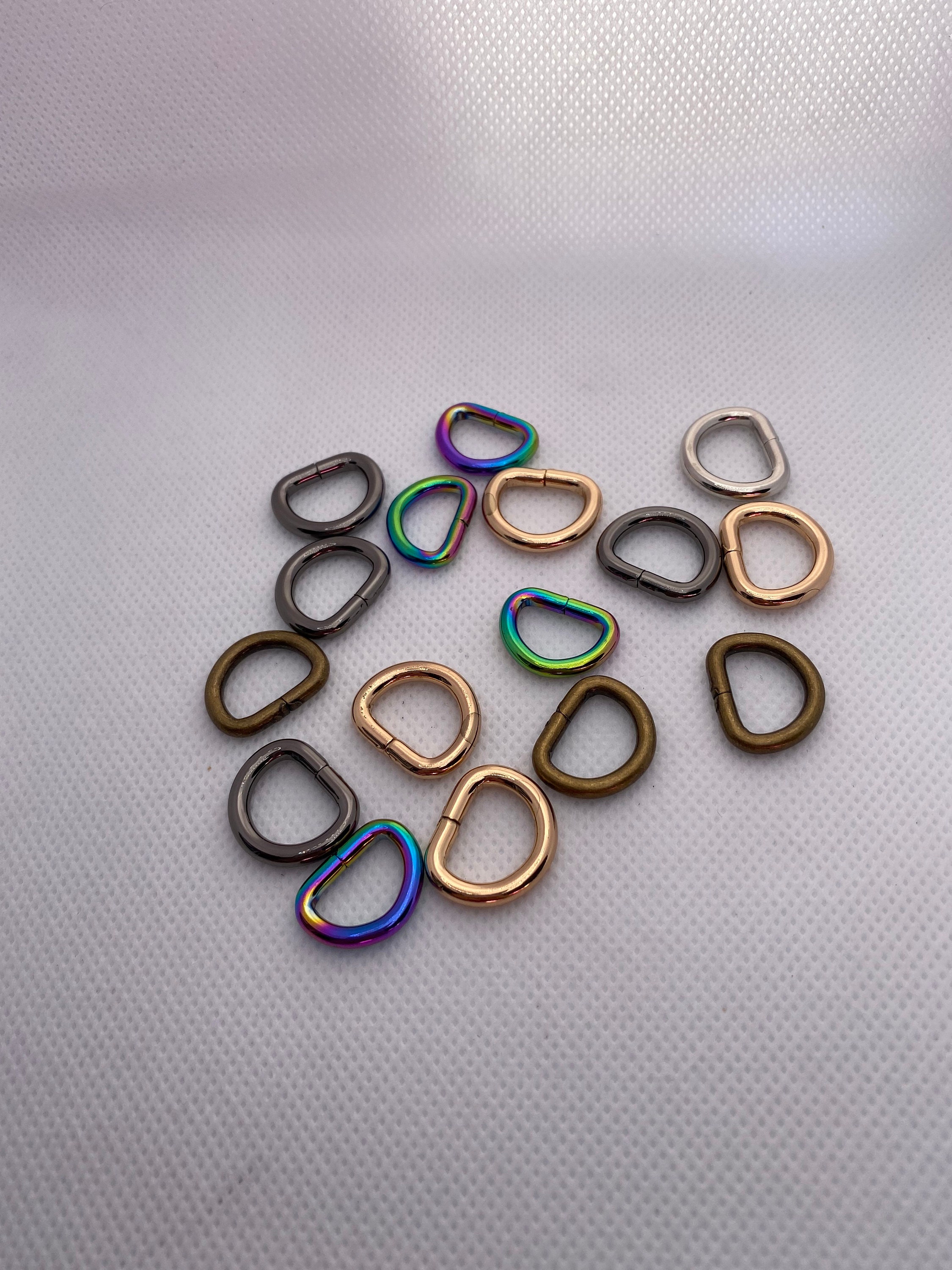 1/2 Inch D-ring Hardware - Etsy