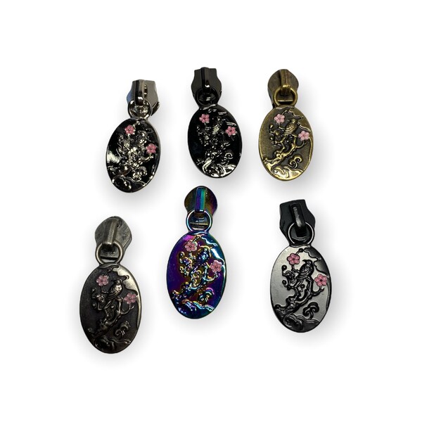 Zipper Flower - Etsy