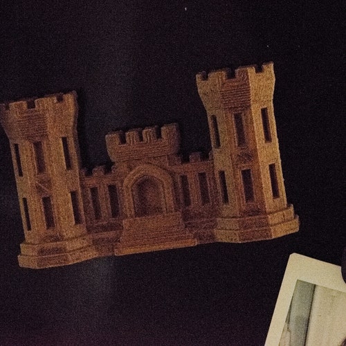 Corps Engineer Castle - Etsy