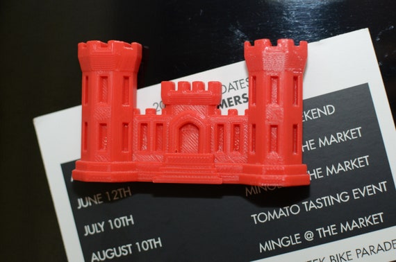 Combat Engineer Castle Usmc