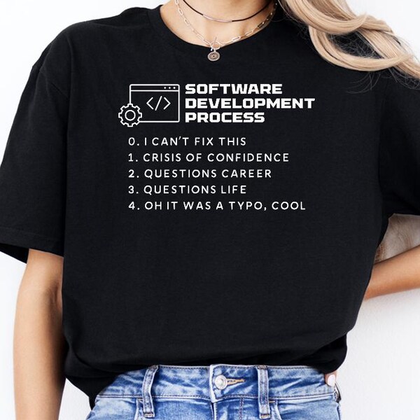 Css Html Tshirt - Etsy