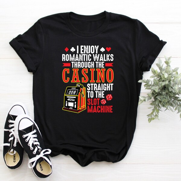 Casino T Shirt - Etsy