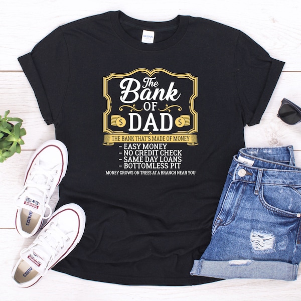 Bank of Dad - Etsy